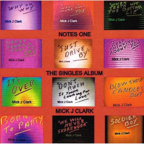 Mick J Clark - It's Over