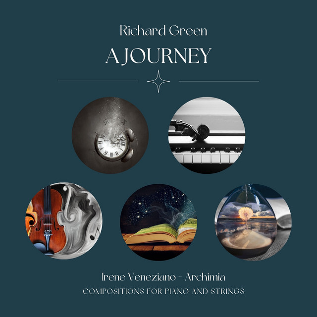 Richard Green - Just Different - Good Music Radar